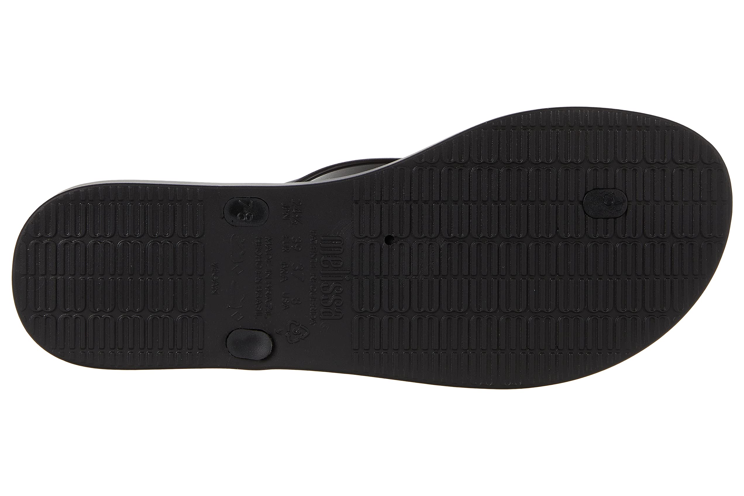 Melissa Shoes Sun Venice Black/Black 8 M