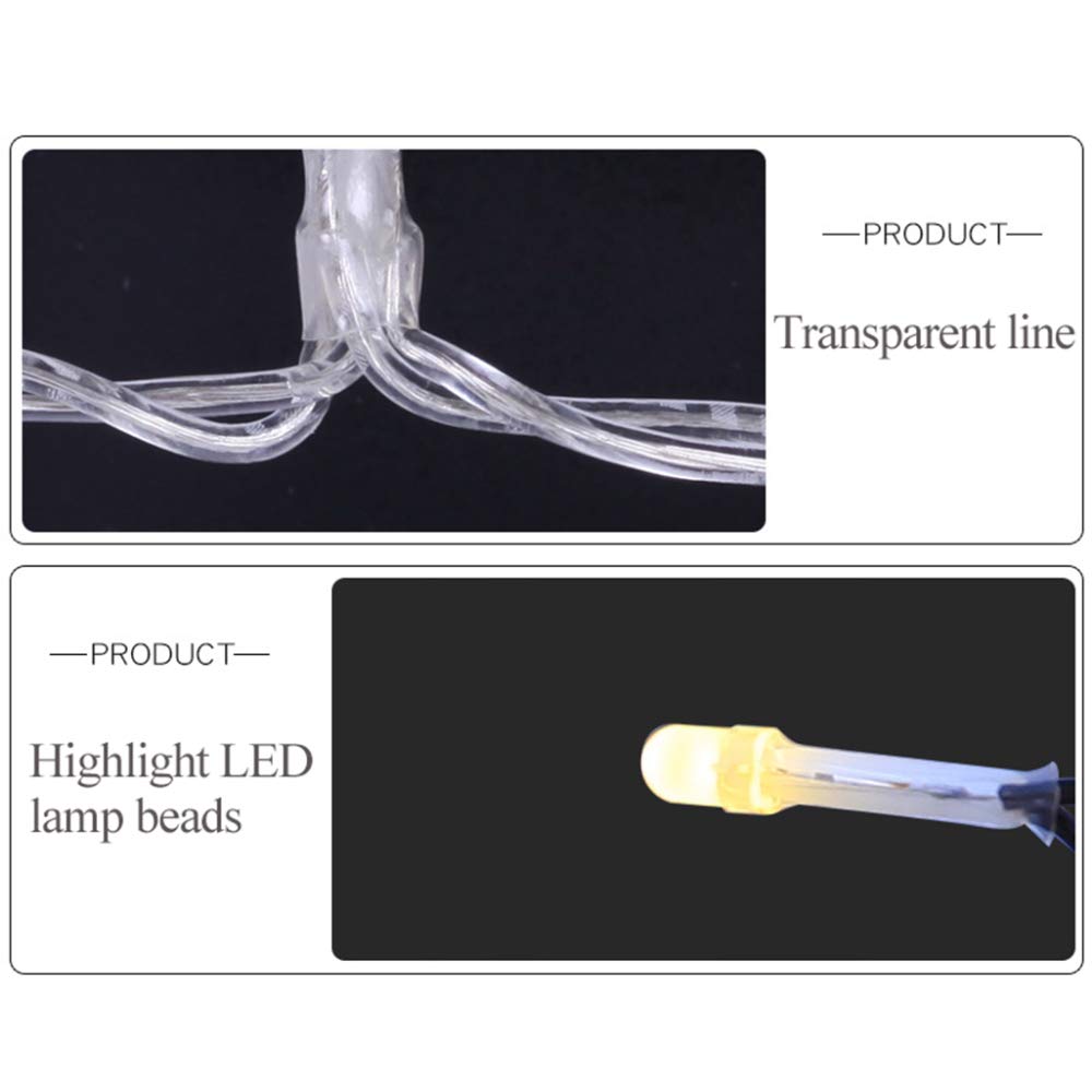 LED Green Leaf Light String Home Garden Romantic Lanyard Lights Christmas Halloween Birthday Party Decoration Chandelier,USB-2.5m 20Lights