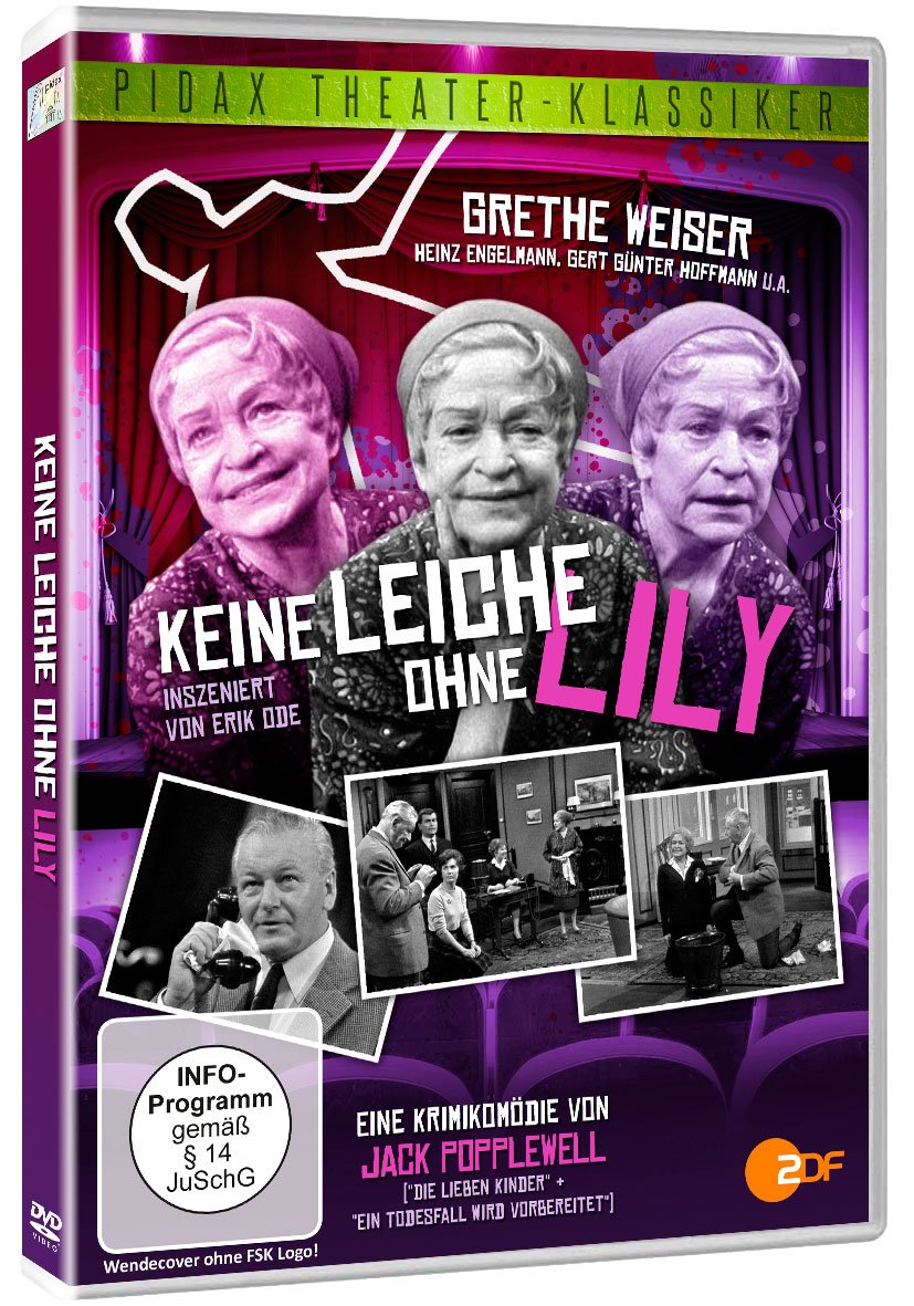 Keine Leiche ohne Lily - Kriminalkomödie mit Grethe Weiser (Pidax Theater-Klassiker)