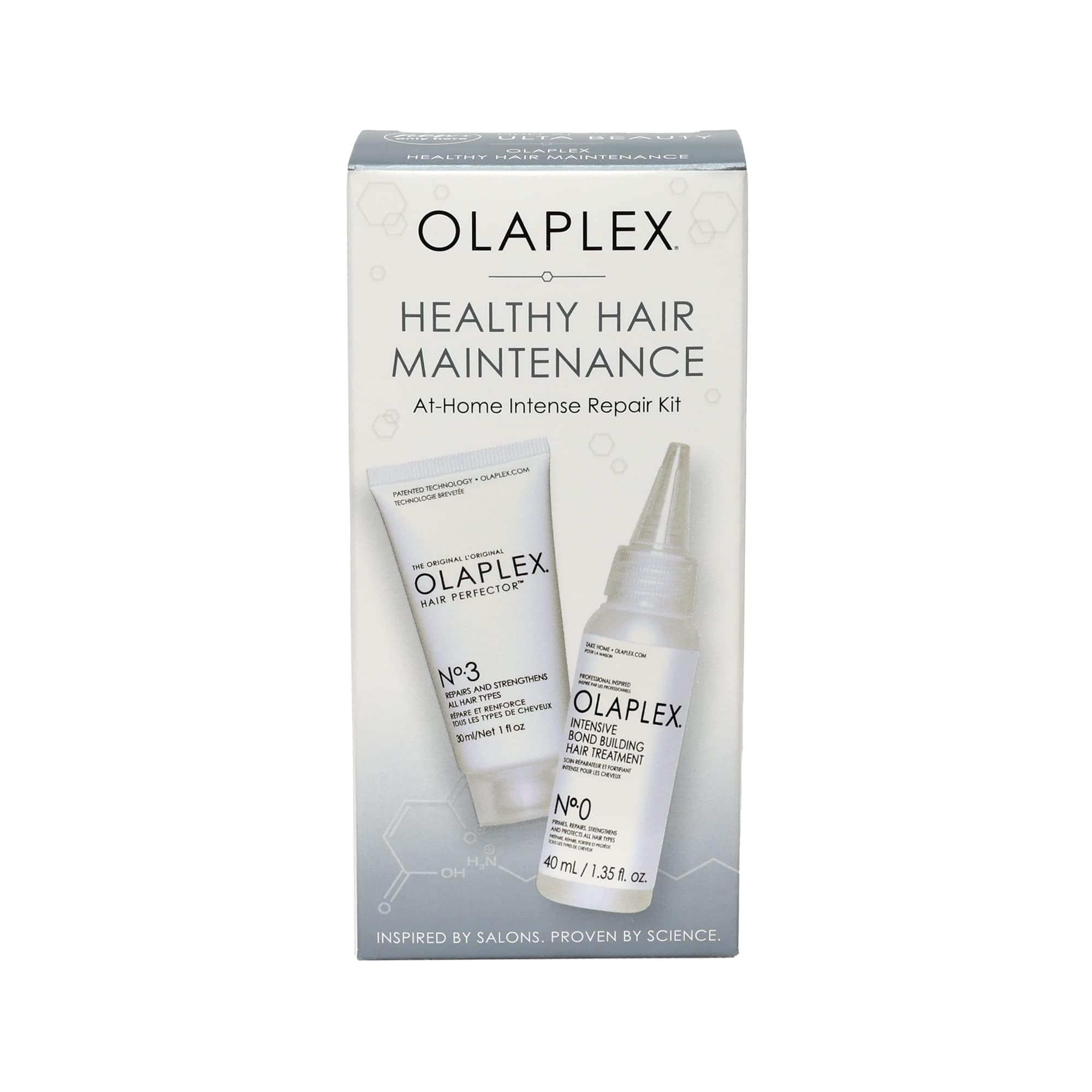 Olaplex Healthy Maintenance Kit (No. 3 and No. 0), 2.35 fl. oz