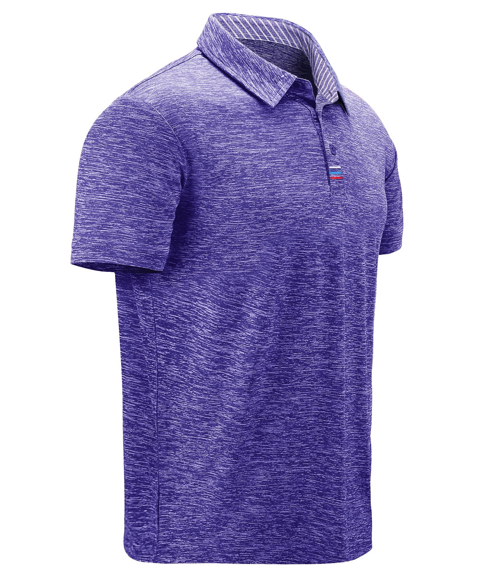 SCODI Golf Shirts for Men Casual Short Sleeve Summer Polo Shirt Performance Athletic Collared Tennis T-Shirt