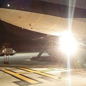 LED PAR36 Aviation Grade Aircraft Landing Light White 2,100 Lumens Spot Narrow Beam (Screw Terminal)