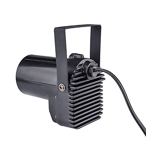Led Pinspot,3w Red Led Spot Light, Use for Mirror Ball, Window Display in Boutique, Disco, Ballroom, KTV, Bar,Club, Party, Wedding
