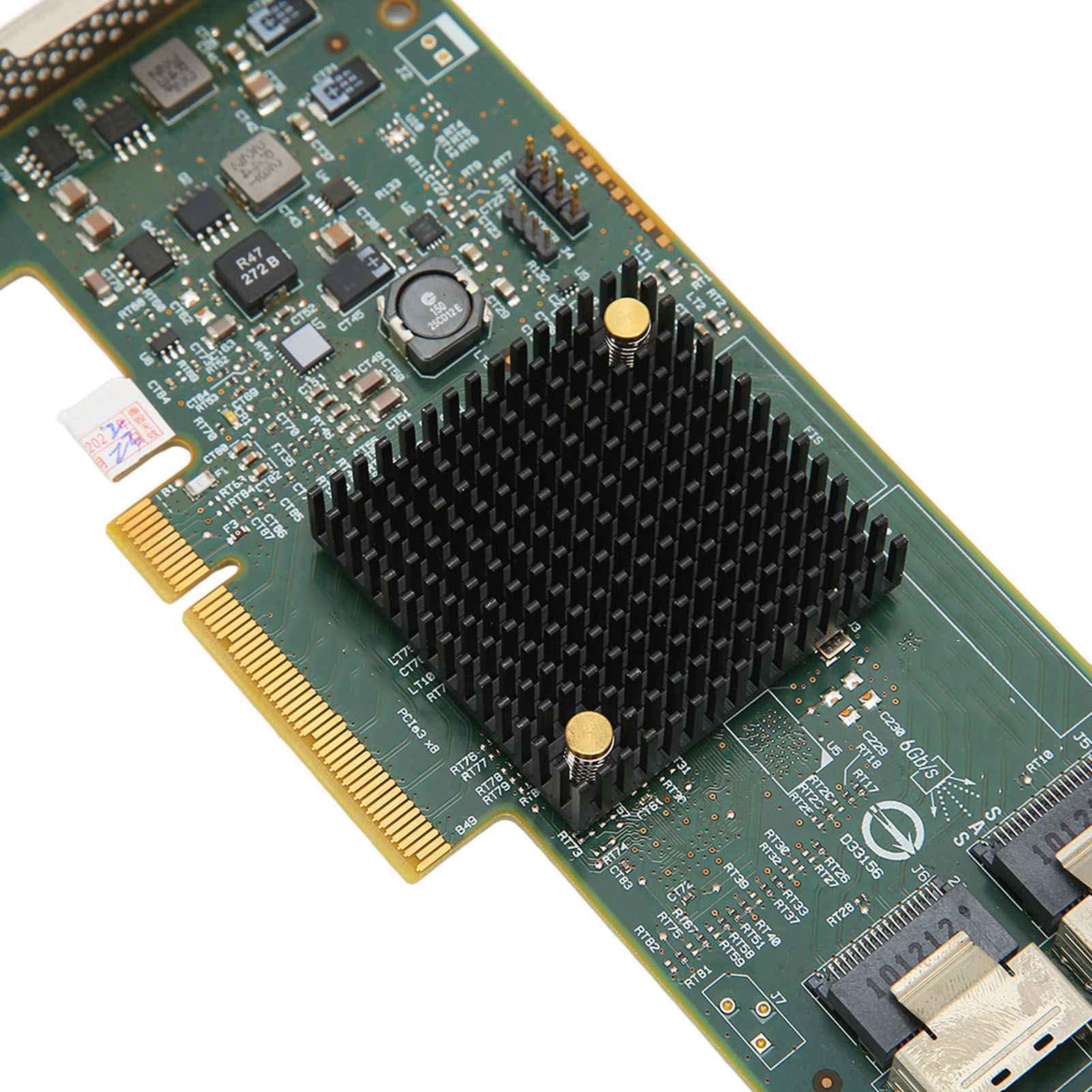 Server Board Adapter, Server PCB High Speed PCB for HDD to SSD Tape Drives