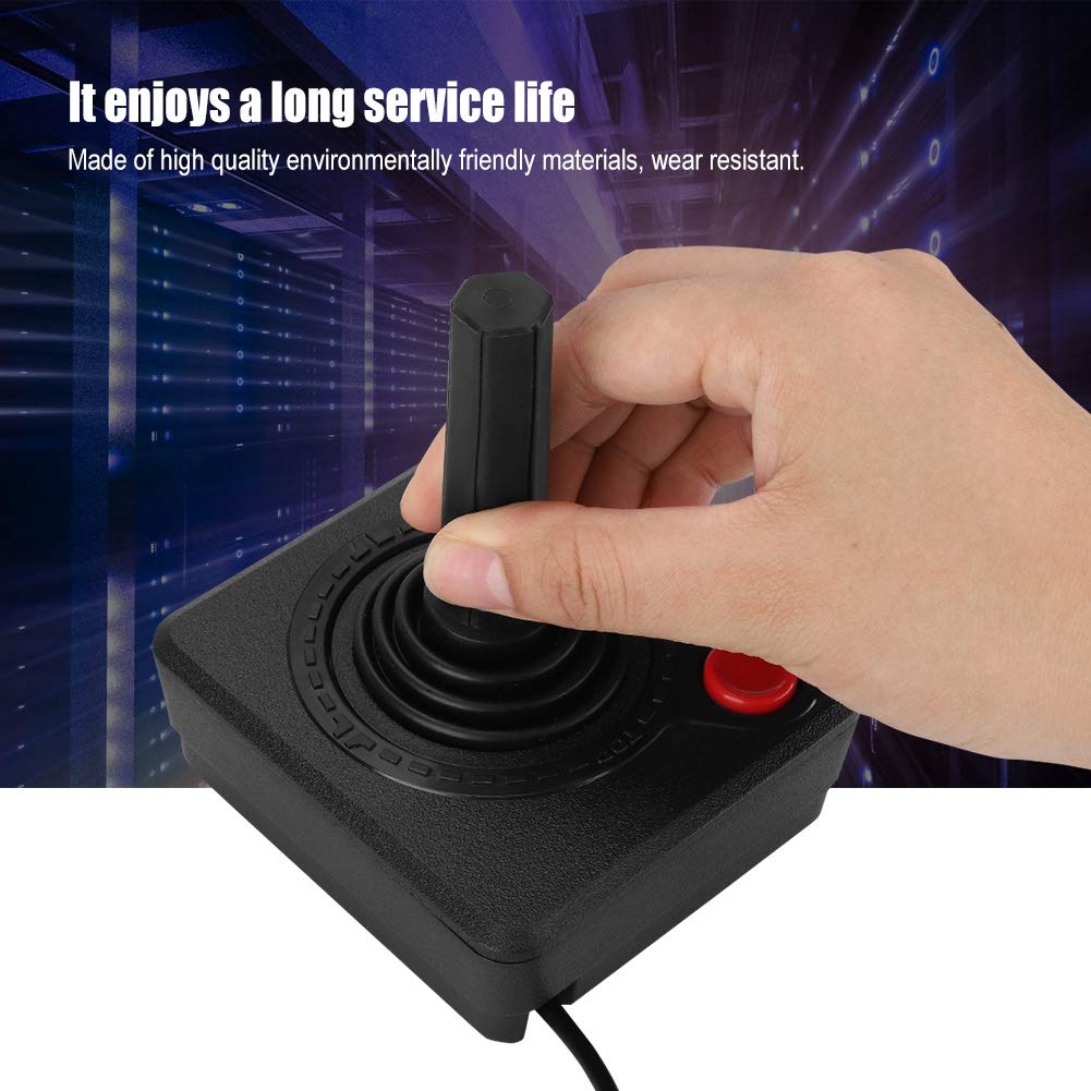 Retro Classic 3D Analog Joystick Controller Game Control for 2600