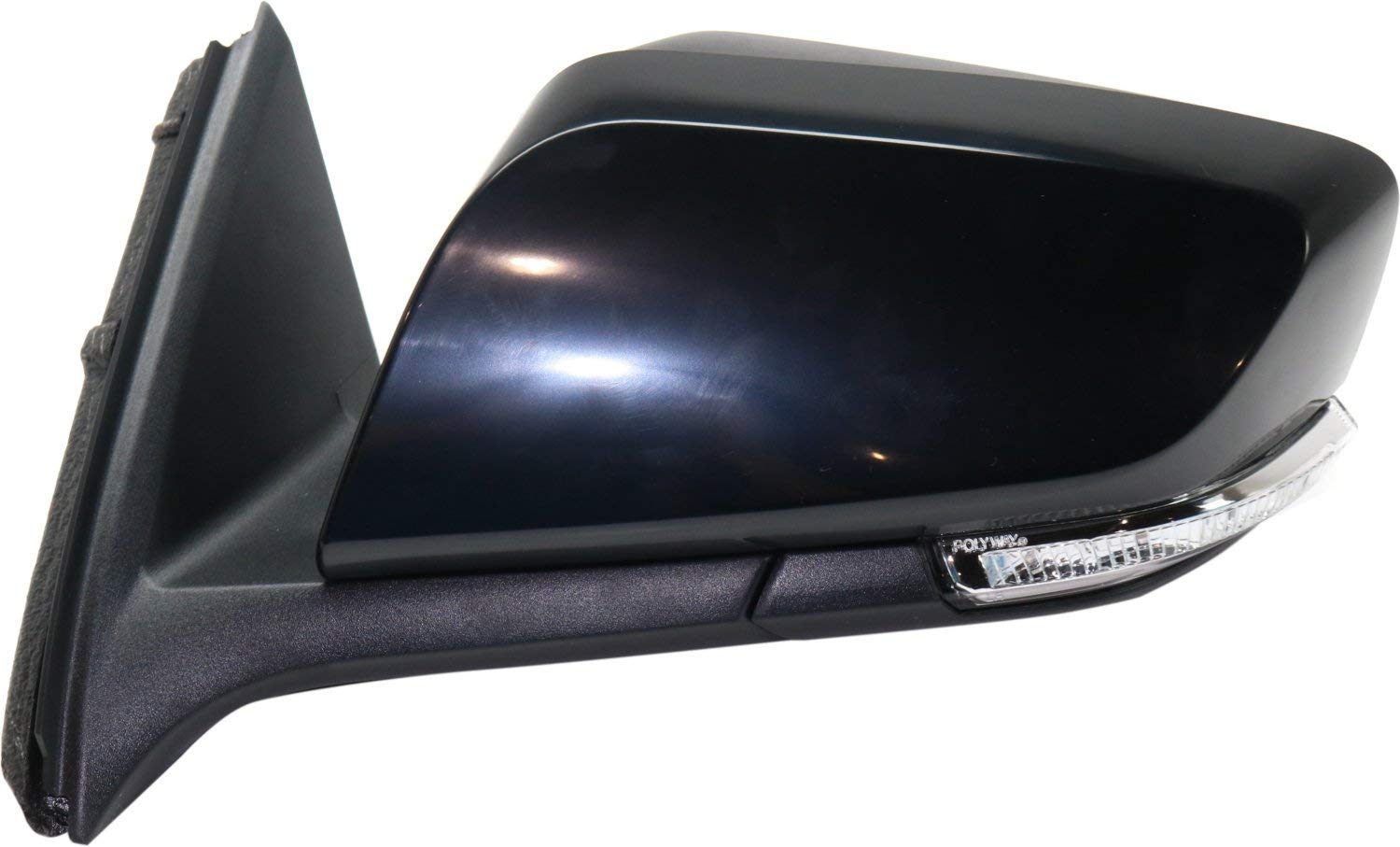 Kool Vue Driver Side Power Heated Mirror for Chevrolet Impala 2014-2020 With Signal Light & Puddle Lamp; Without Blind Spot Light, Memory & Auto-Dimming Paintable