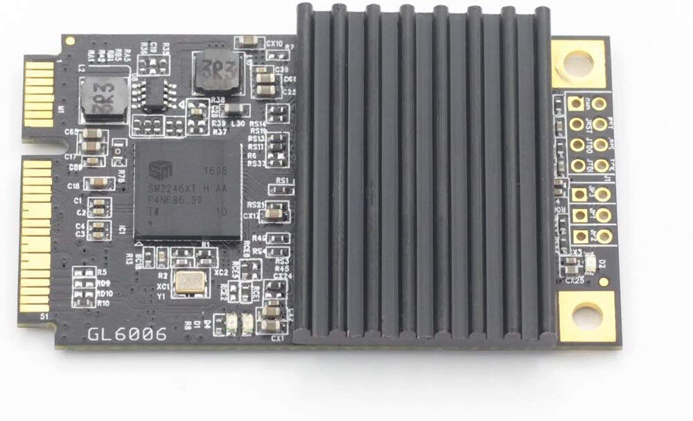 M.2 NGFF 2242 42mm Msata SSD Heatsinks Solid State Disk DIY Laptop PC Memory Cooling Fin 3 Pics
