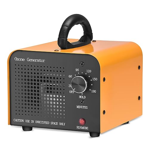 PNKKODW Ozone Generator 12000mg/h Ozone Machines for Home and Commercial Use Car Basement Offices Smoke and Pet Room
