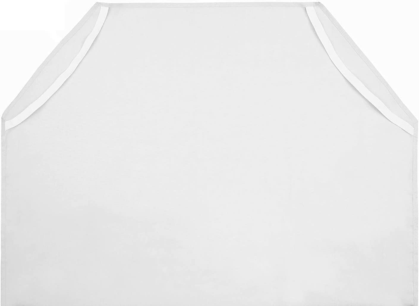 Us Beddings Fitted Sheet Daycare Cot Sheets Cot Bed Pre-School Cot Sheet Nap Sheet For Boys/Girls Corner Elasticloops Toddler And Preschool Pack Of 6 Pack White Solid (22" W X 52" L)