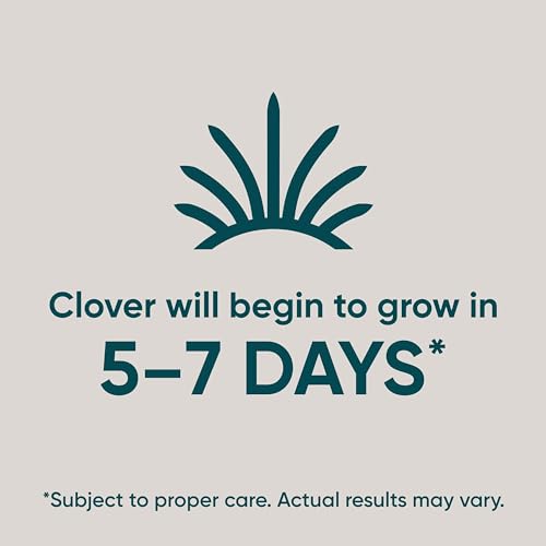 Scotts Pursue Clover Lawn, Rich in Natural Ingredients, 2 lbs.