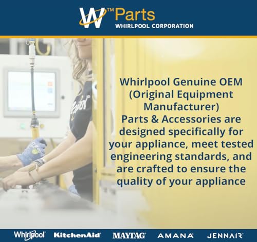Whirlpool WPW10317076 OEM Refrigerator Main Control Board