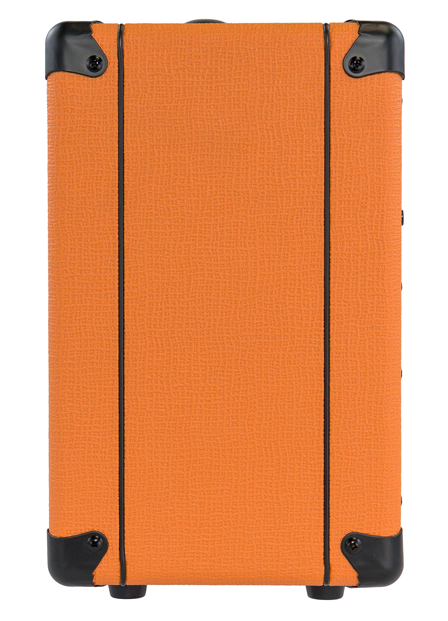 Orange Crush 20RT 20-Watt Guitar Combo Amplifier - Black Bundle with Instrument Cable and Austin Bazaar Polishing Cloth