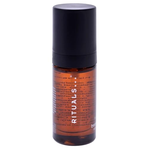 RITUALS Homme Invigorating Beard Oil - Nourishing & Conditioning Oil with Argan & Basil - 1.0 Fl Oz