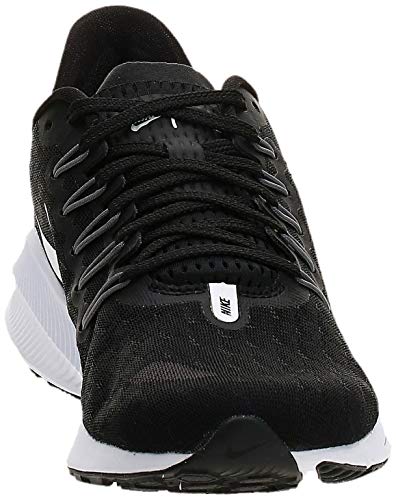 Nike Women's Air Zoom Vomero 14 Running Shoe, Black/Thunder Grey/White, Size 7.5