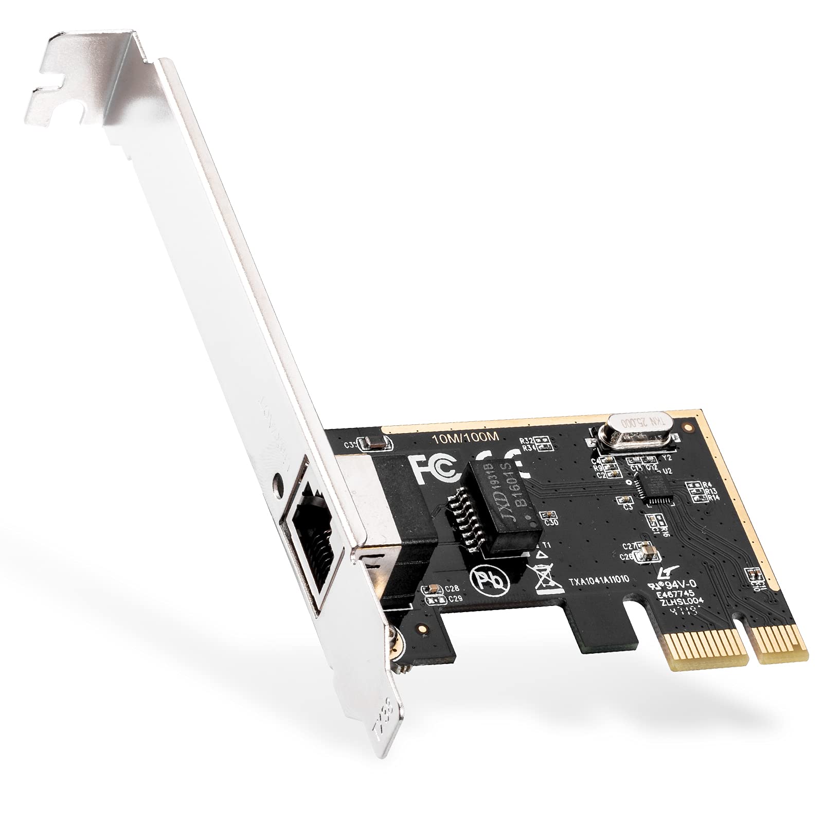 ORICO PCIE Network Adapter 10/100 Mbps Gigabit Ethernet PCI Express Network Card RJ45 LAN Adapter Converter for Desktop PC