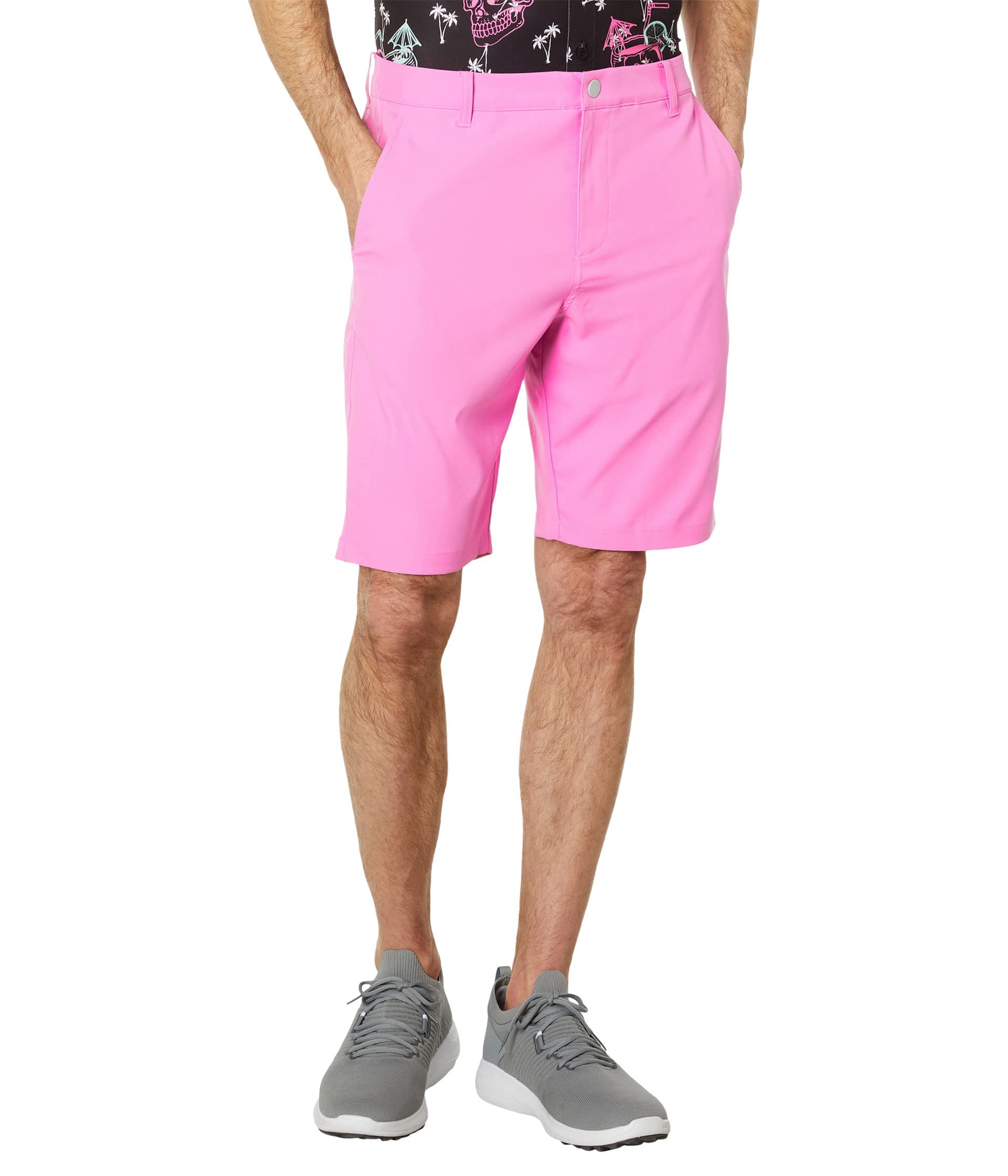 PUMA Dealer 10" Shorts Pink Mist 36 10