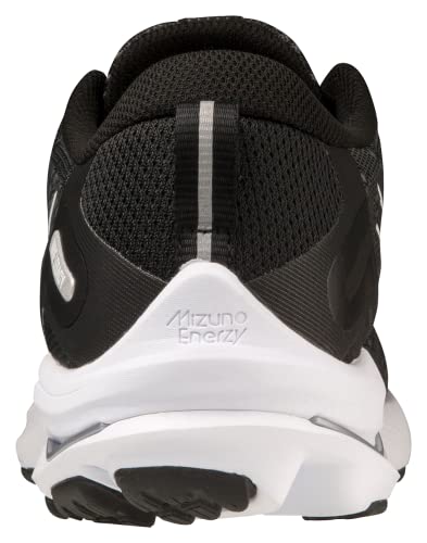 Mizuno Women's Wave Legacy Sneaker, Black, 8.5