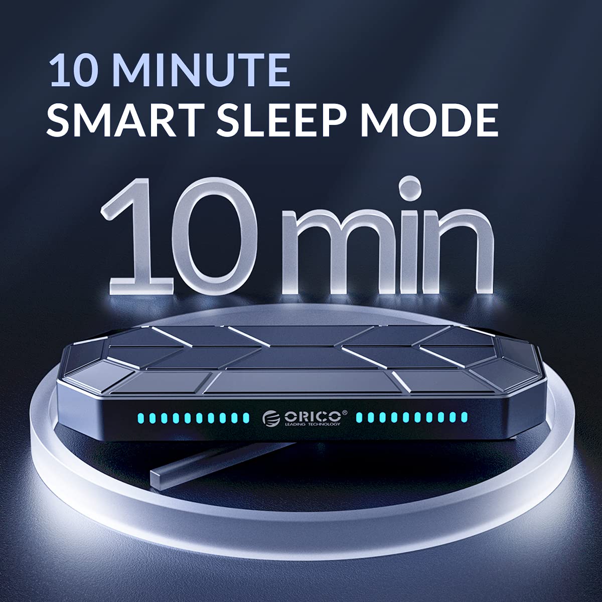 ORICO RGB 256G Portable SSD USB 3.1 Gen2 Type-C Speed up to 940MB/s Gaming and Personal External SSD-RV500