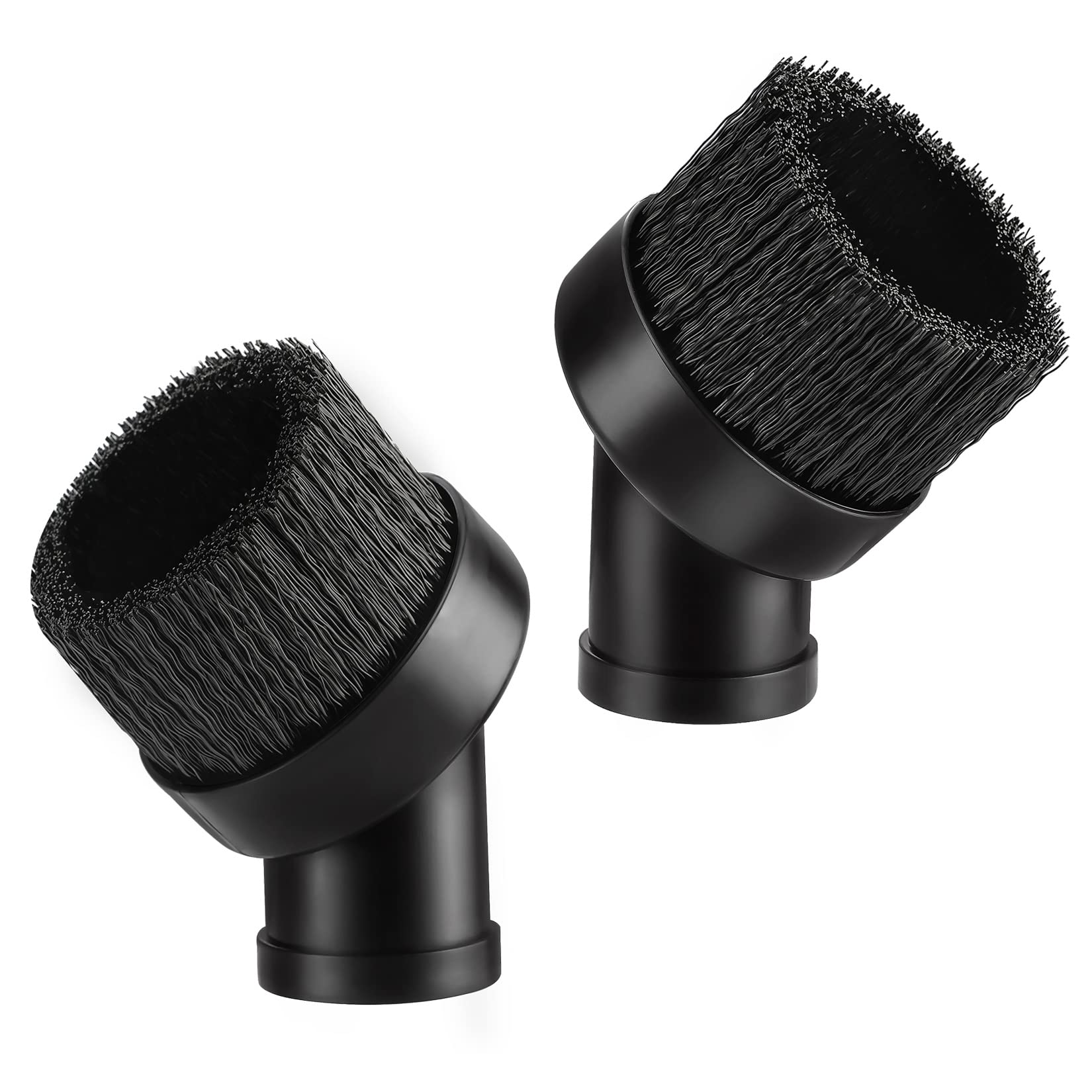 Shop-Vac 1.5 Gallon 2.0 Peak HP Wet/Dry Vacuum + 1-1/4" Round Brush, 2 Pack