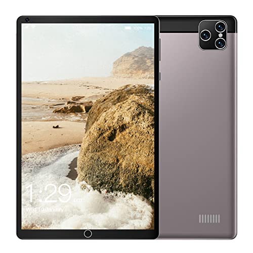 Yanvan Tablet Android 2022, 8 Inch HD Tablet WiFi Bluetooth Android Voice Call Game Tablet, IPS Screen, WiFi, 1GB RAM+16GB ROM, Front Rear Dual Cameras,4000mAh, Android 5.1 System