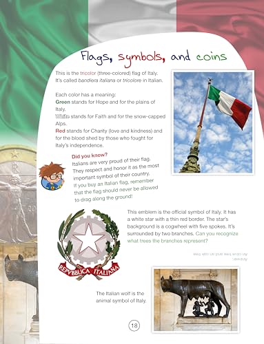 Kids' Travel Guide - Italy: The fun way to discover Italy - especially for kids (Kids' Travel Guide series)