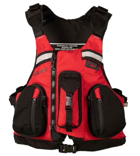 Kokatat Ul Outfit Tour, Color: Red, Size: M (LVUOFTRD3)