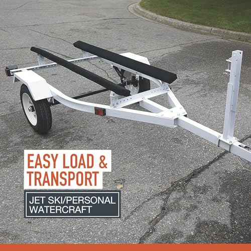 Ironton Personal Watercraft and Boat Trailer Kit - 610-Lb. Load Capacity