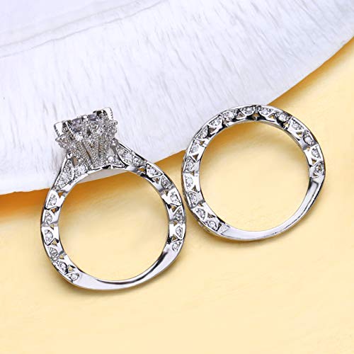 LSOOYH Women Fashionl Rings For Couples