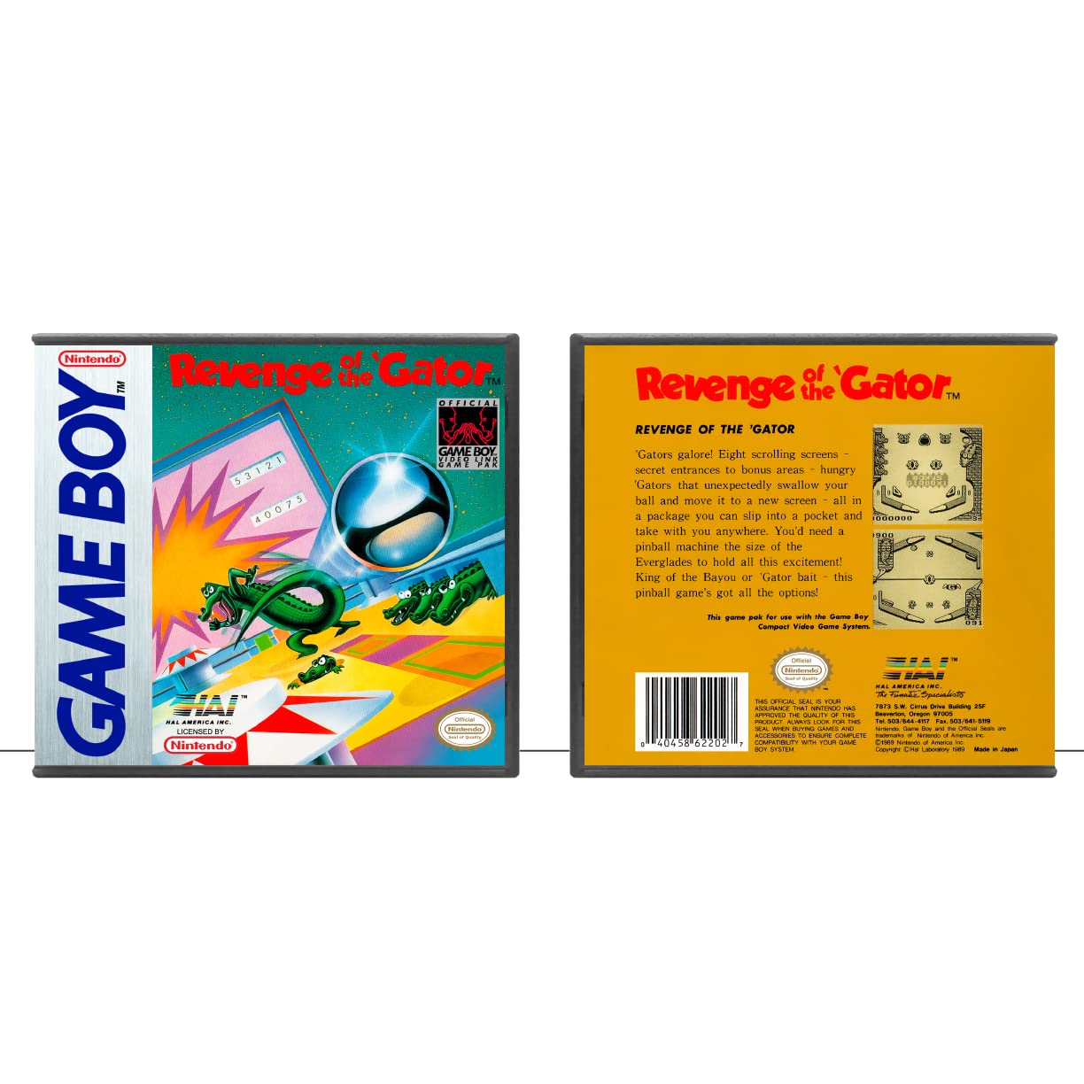 Revenge of the 'Gator | (GB) Game Boy - Game Case Only - No Game
