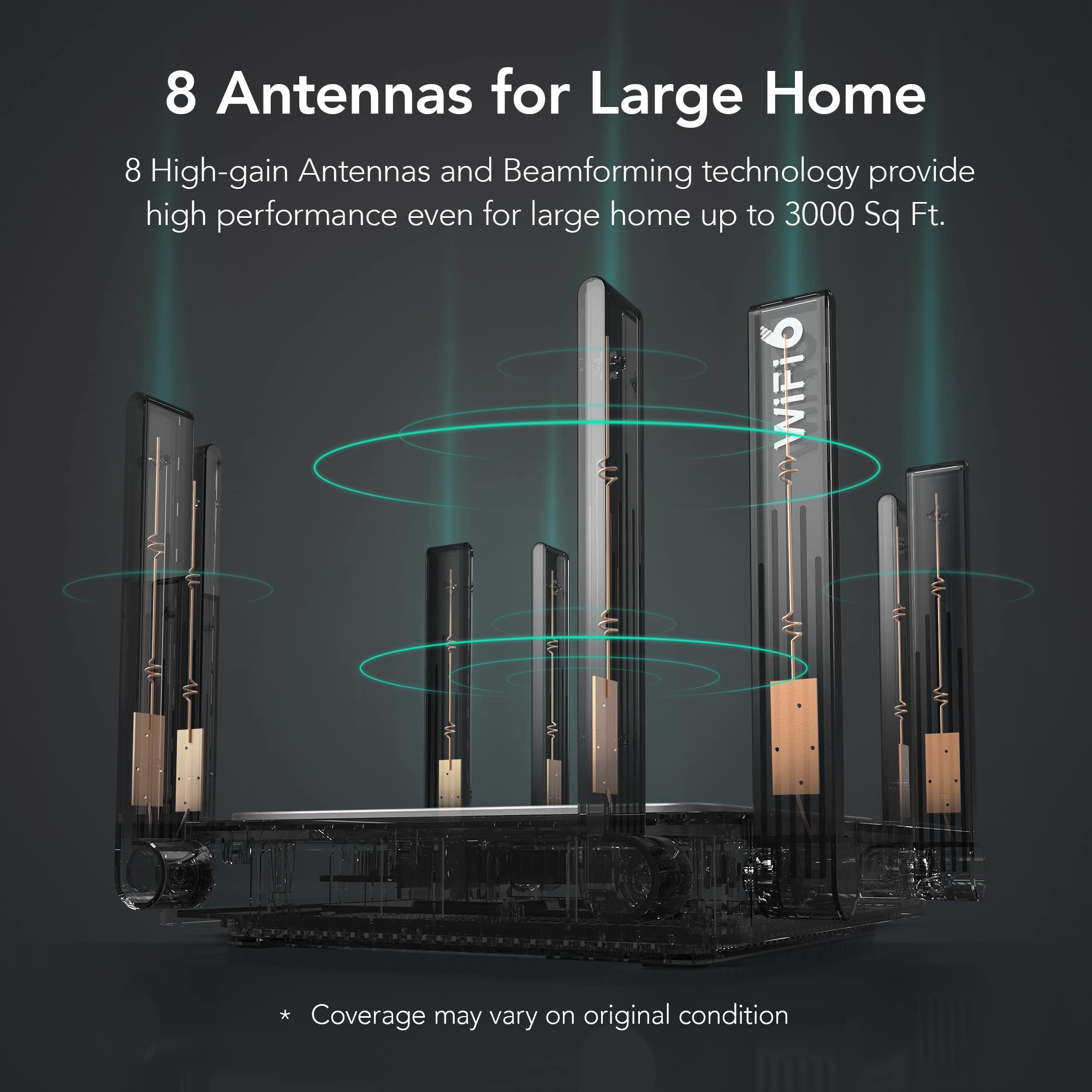 Reyee WiFi 6 Router AX3200 Smart Wi-Fi Mesh Router & Reyee REX 12 WiFi Extender Signal Booster