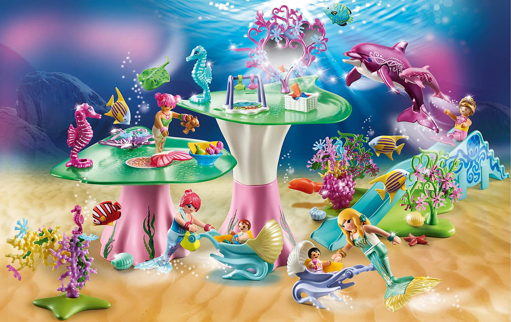 Playmobil Mermaids' Daycare