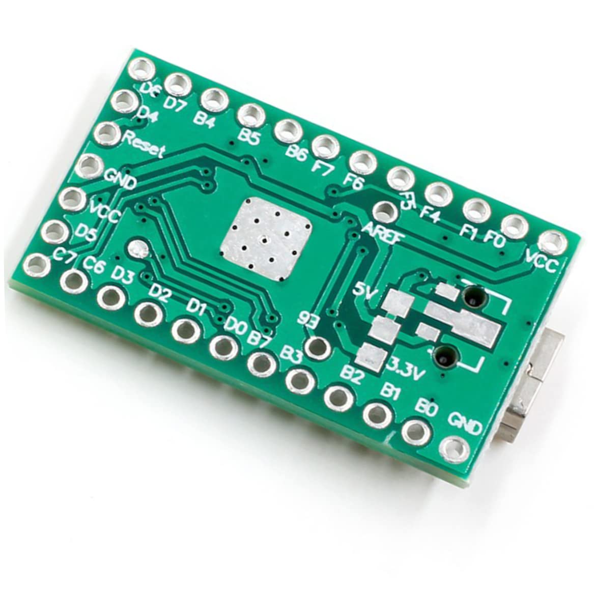 VumSyme USB Development Board Core Board 2.0 USB Keyboard Teensy Logic Analyzer AVR Board Green