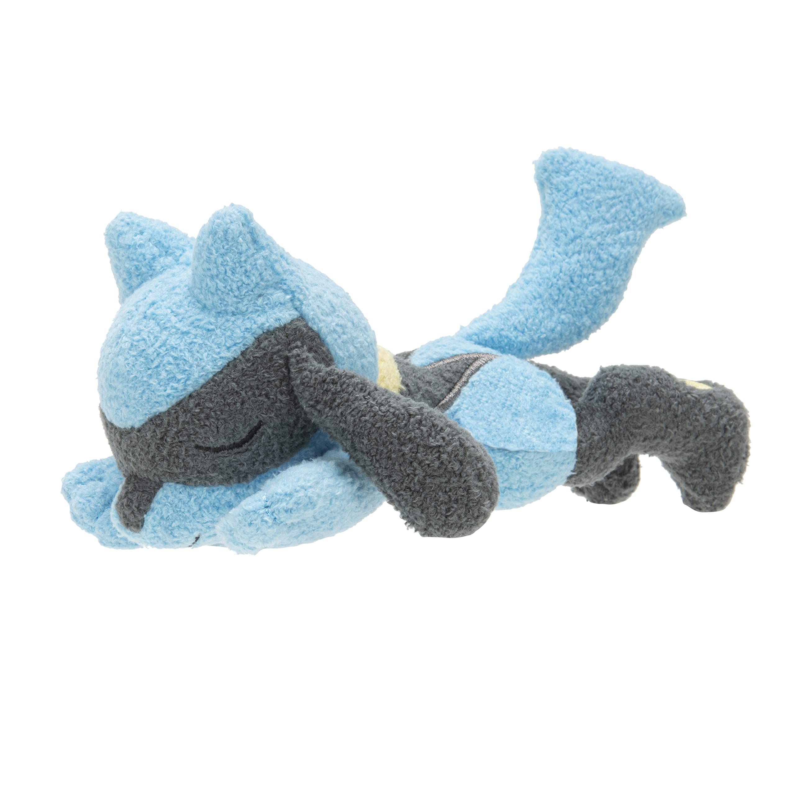 Pokèmon PKW2781 RIOLU Sleeping PLUSH-5-Inch Premium Plush, Multi