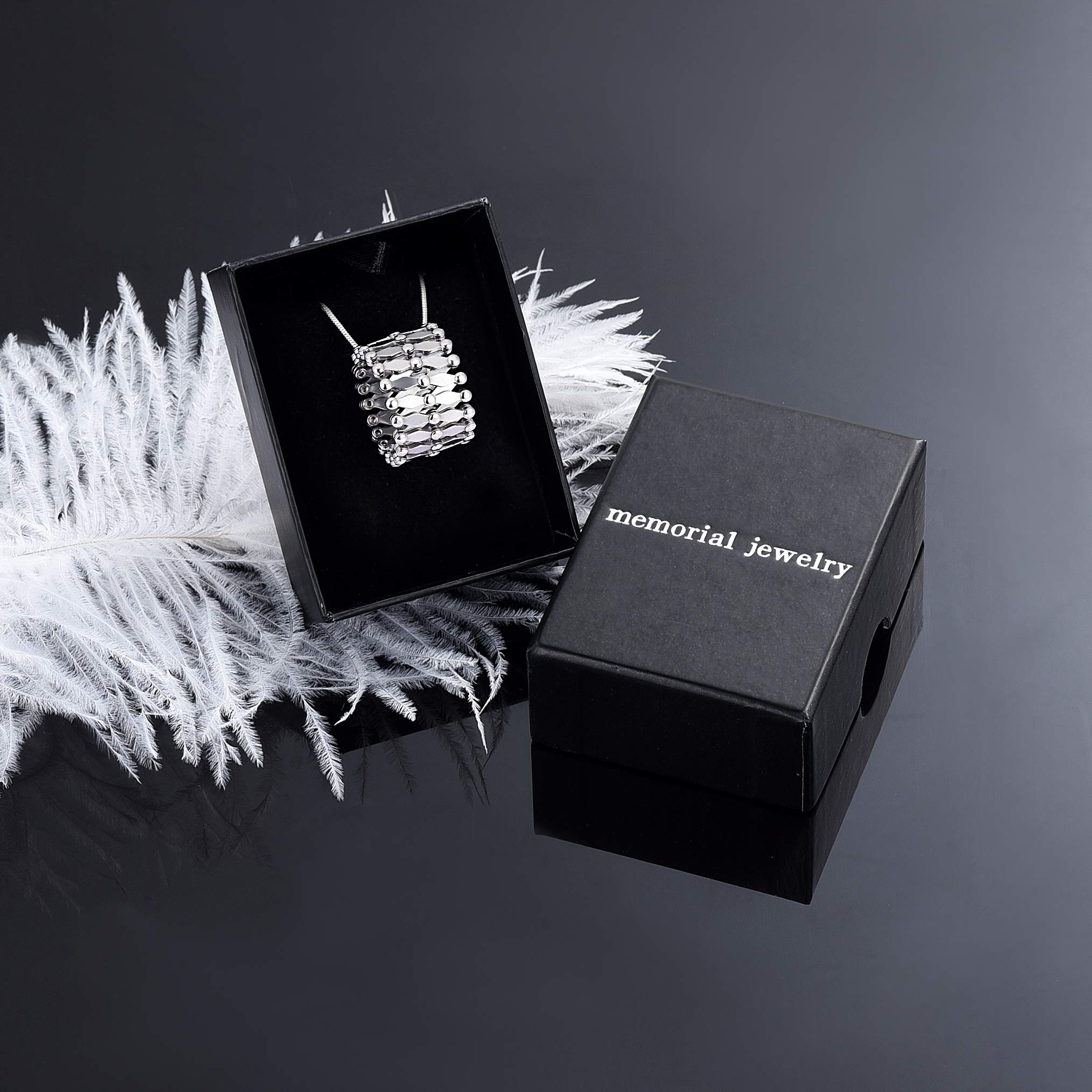 memorial jewelry Magic 3-in-1 Folding Retractable Ring Bracelet Stainless Steel Bracelet Telescopic Rings Bracelet