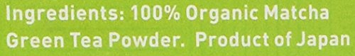 Kenko Matcha Green Tea Powder [USDA Organic] Culinary Grade Matcha Powder for Lattes, Smoothies and Baking [100g Bag = 50 Servings]