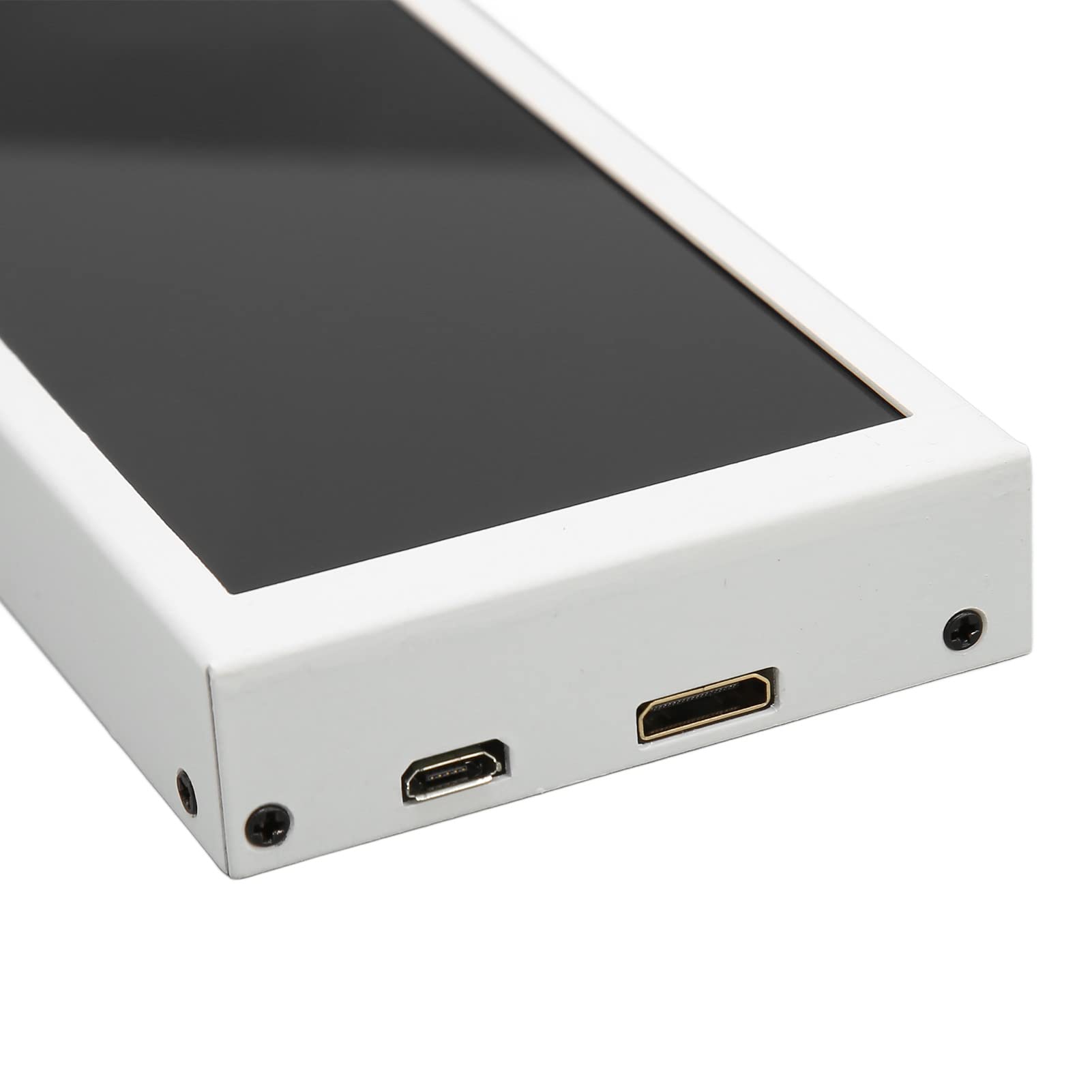 VINGVO Computer Temp Monitor, 8.8in IPS PC Sensor Panel Display Stepless Dimming for Gaming