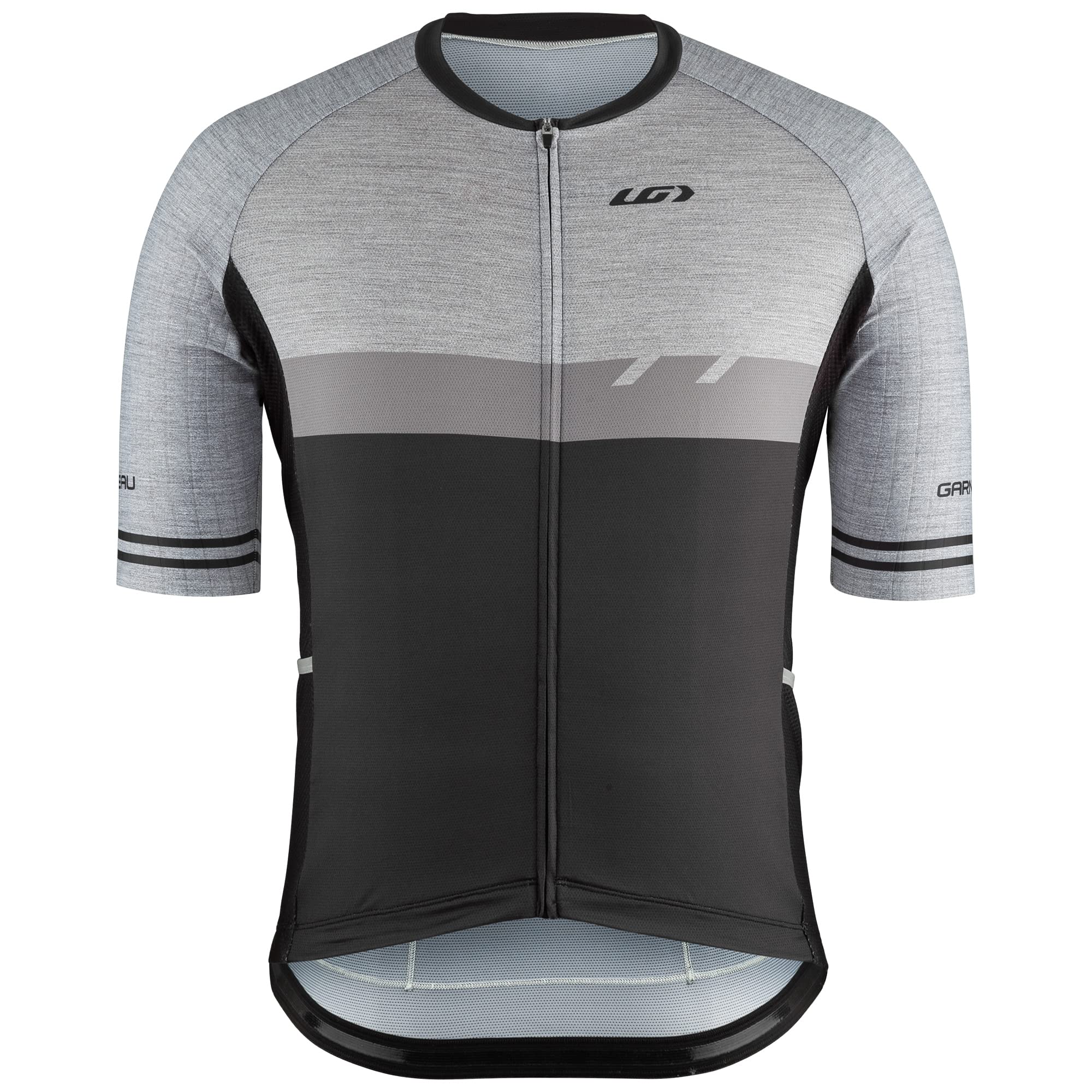 Louis Garneau, Mens, District 2 Jersey, Pink Line, XLarge