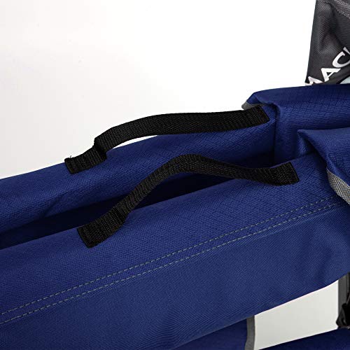 MACSPORTS MacRocker Outdoor Rocker, Blue