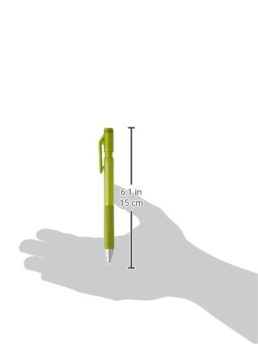 KOKUYO Mechanical Pencil, Enpitsu Sharp Type S, 0.7mm, Yellow Green (PS-P202YG-1P)