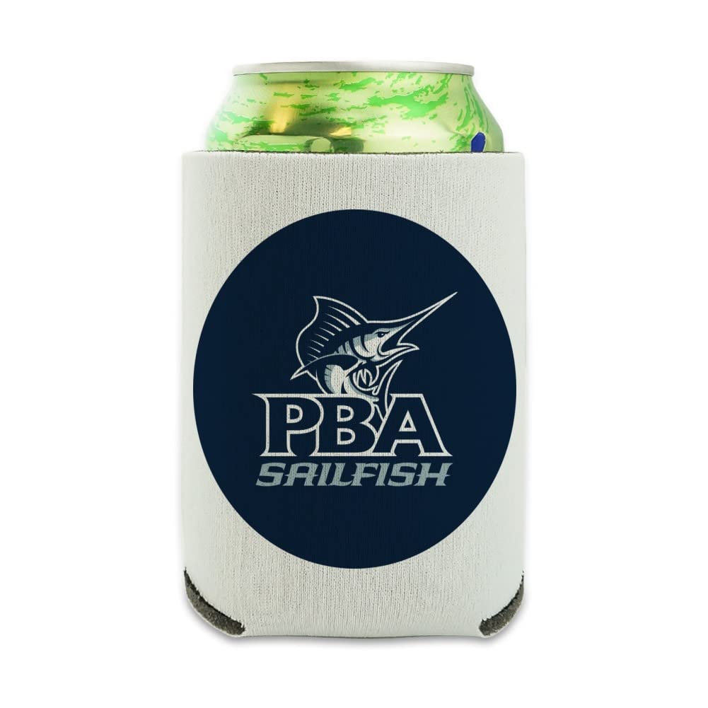 Palm Beach Atlantic University Primary Logo Can Cooler - Drink Sleeve Hugger Collapsible Insulator - Beverage Insulated Holder