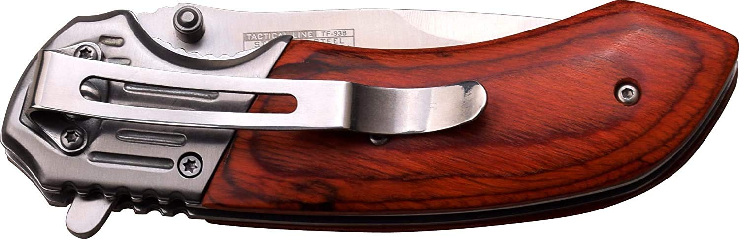 Krezy Case Personalized Pocket Knife, Pocket Knife With Engraved Wooden Box, Groomsmen Knife, Personalized Pocket Knife With Box, Hunting Knife For Men
