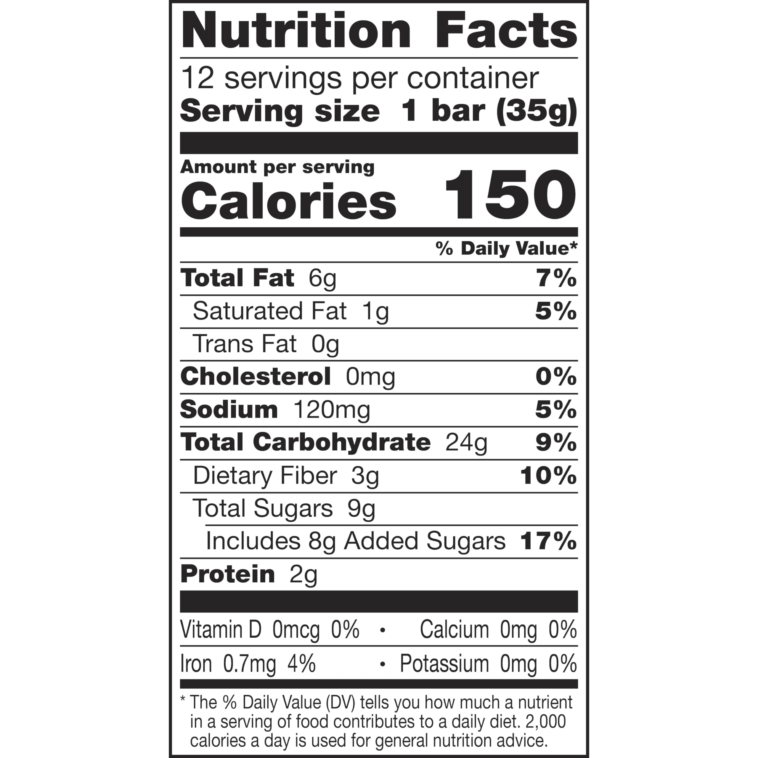 Nature Valley Soft-Baked Oatmeal Squares, Cinnamon Brown Sugar, 12 ct, 14.88 OZ