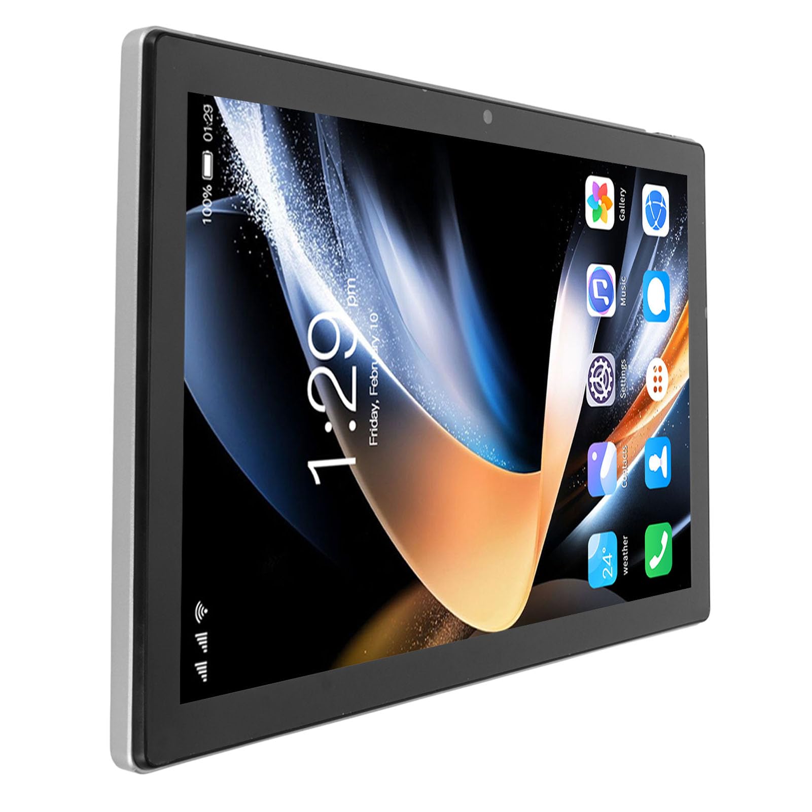 Luqeeg 5.0 Tablet, 100-240V 10.1 Inch Tablet 7000mAh for Office (US Plug)
