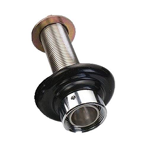 Krome Dispense- C214-12 Stainless Steel 303 Beer Shank Assemby 1/4" Bore; 4-1/8" Long (Pack of 12)