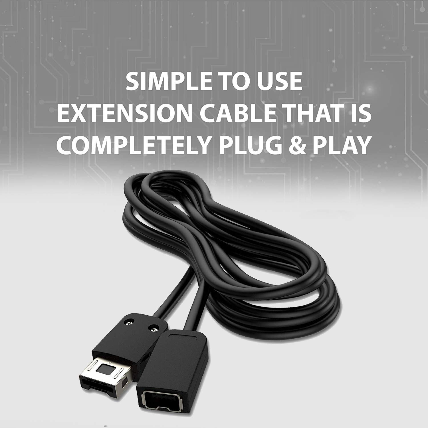 Ortz Extension Cable for SNES/NES Classic Controller 3M/10ft Compatible With Nintendo SNES/NES Classic Mini Controller, Wii and Wii U