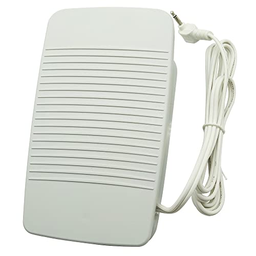 LNKA Foot Control Pedal Compatible with Brother CS5100 CS6000 CS770 DS120 DS140 DZ1500F DZ2400 DZ2750# XC8816021# XC8816051