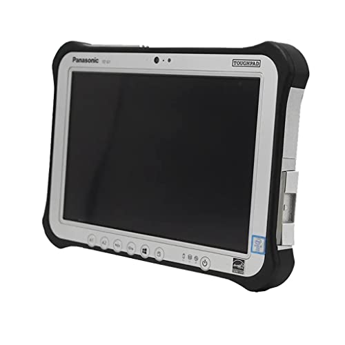Panasonic Toughpad G1, FZ-G1 MK4, Intel Core i5-6300U @2.40GHz, 10.1" Multi Touch + Digitizer, 256GB SSD, 8GB, Webcam, Rear Camera, TPM 2.0, Long Life Battery, Win10 Pro (Renewed)