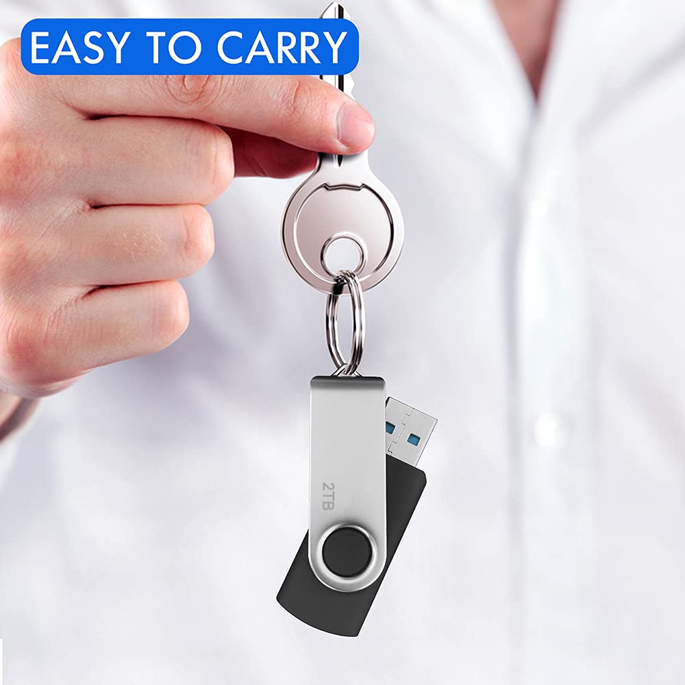 USB Flash Drive, Thumb Drive-JAWCUT High Speed USB Drive, Portable Large Capacity USB Memory Stick, Waterproof Durable Jump Drive Storage Drive