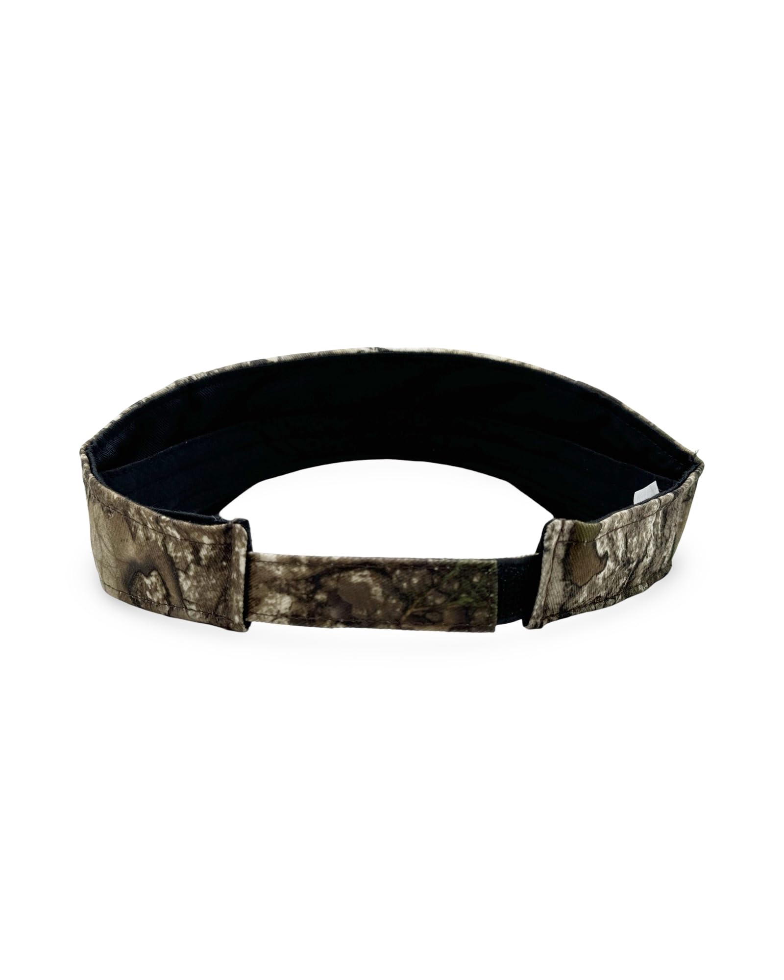 Realtree Color Camo Waffle House Embroidery Logo Visor | Adjustable Velcro Backing | Limited Edition for Men and Women