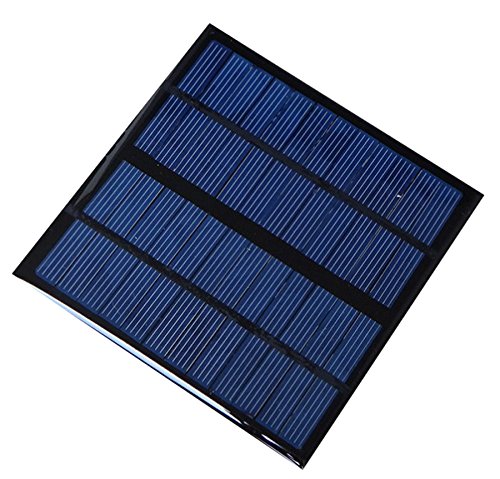 Sunnytech 1pc 3W 12V 250ma Mini Small Solar Panel Module DIY Polysilicon Solar Epoxy Cell Charger B047